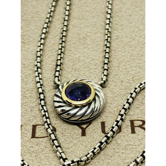 David Yurman | Jewelry | David Yurman Sterling Silver Amethyst Cookie ...